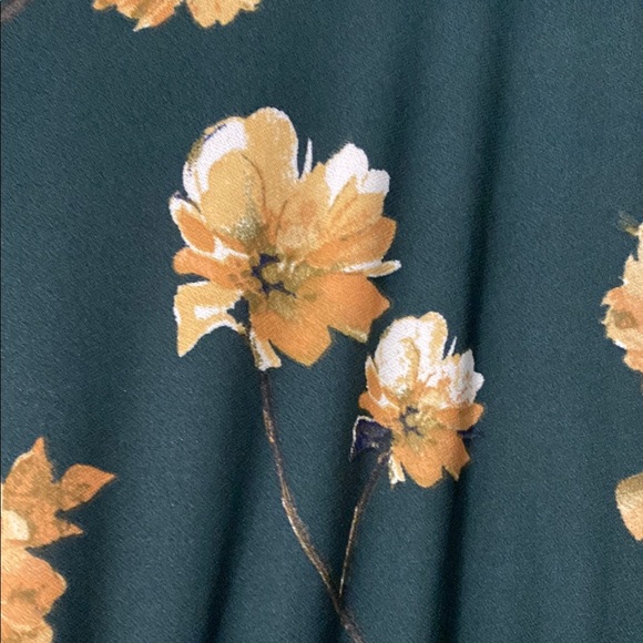 Charming Charlie | Dresses | Charming Charlie Yellow And Green Fit And ...